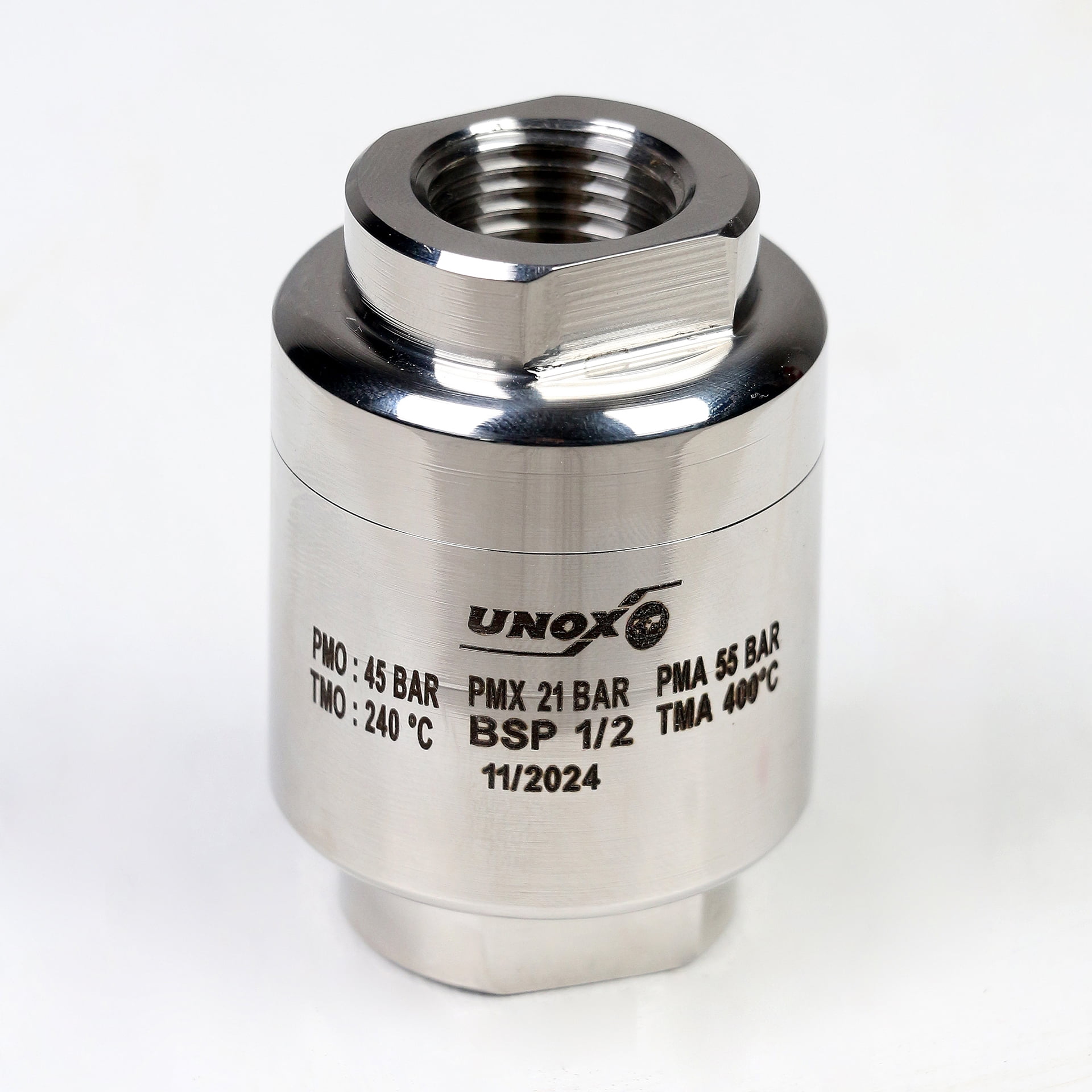 Unox 3/4" Thermostatic Steam Trap, Threaded, Air Exhausters in Steam ...