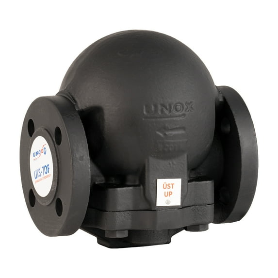 Unox DN15 Ball Float Steam Trap, Thermostatic, ANSI Class150 Flanged ...