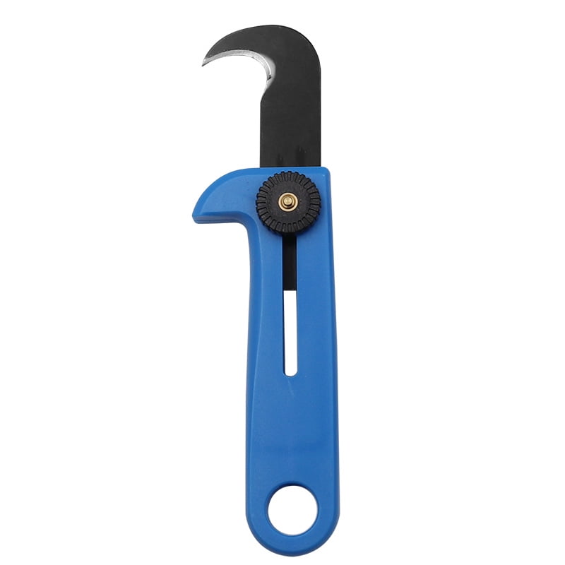 Unpacking Knife Portable Express Parcel Push Knife Keychain Hook Blade ...