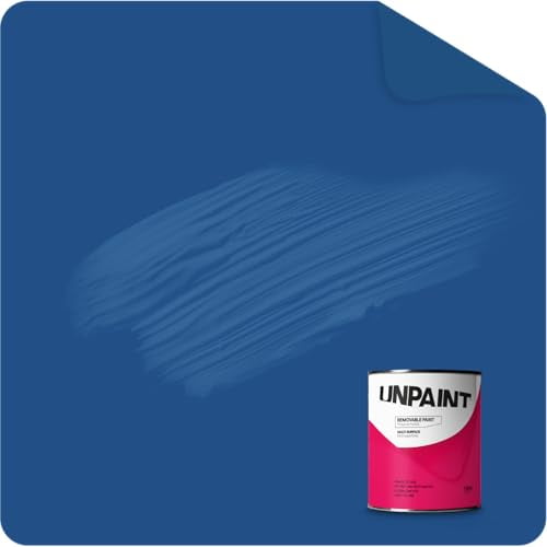 Unpaint Removable Paint Interior Matte Blue Bluebird Lagoon ...
