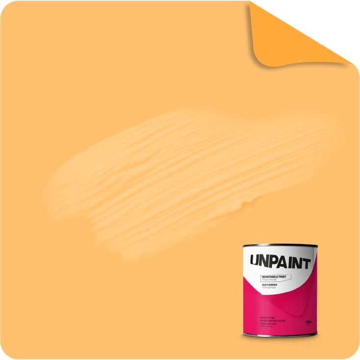 Unpaint Removable Paint Interior Matte Orange Strawberry Carrot ...