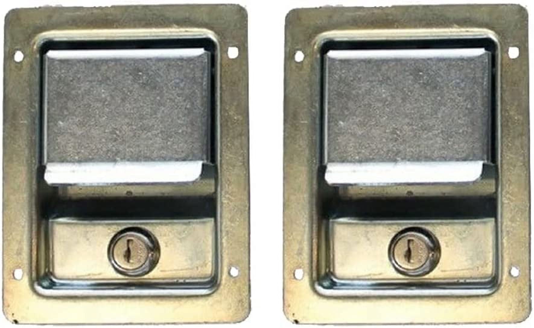 Unpainted Door Handle (2)Pair, Fits all Military Humvee, Single Locking ...