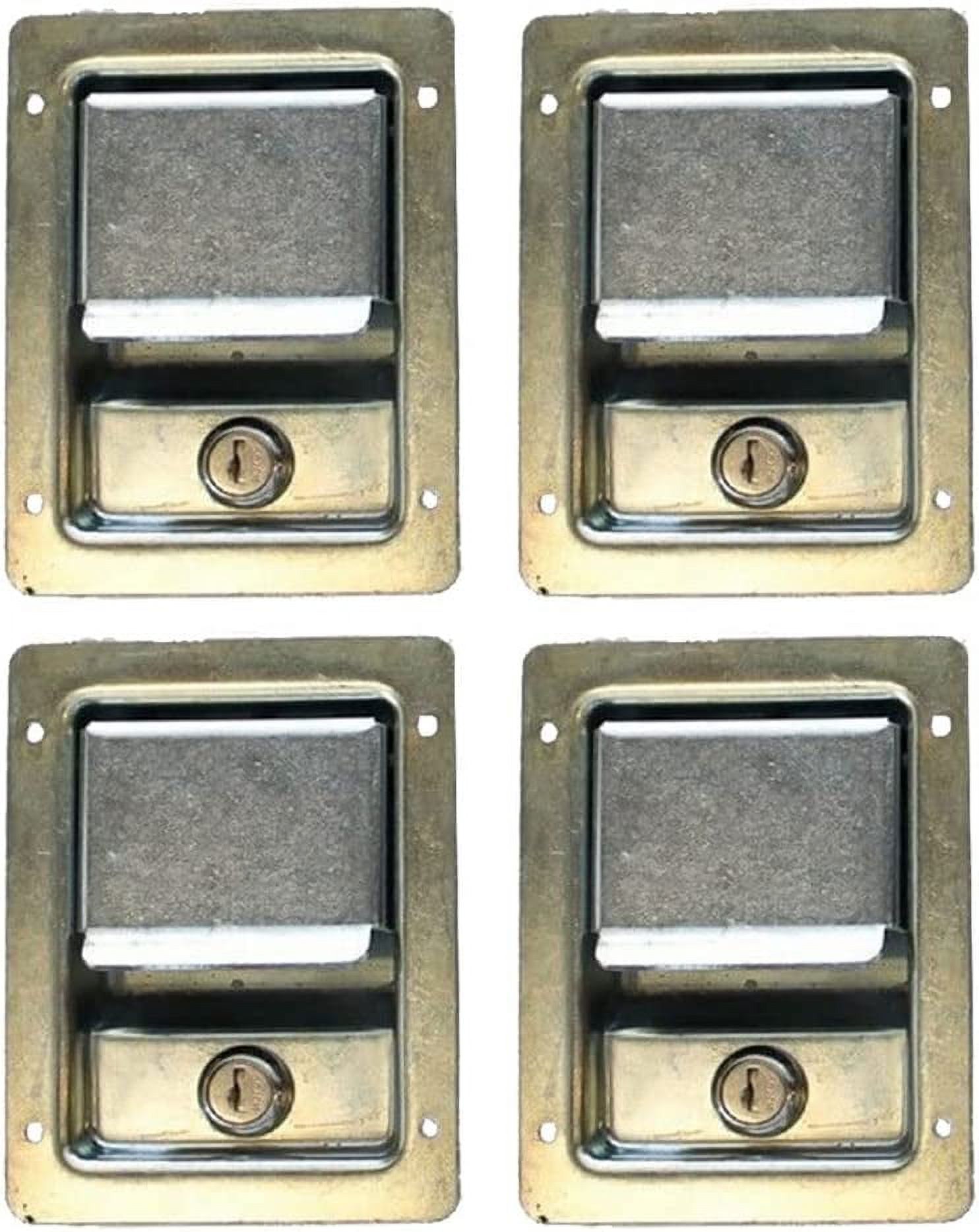 Unpainted Door Handle (Set of 4), Fits all Military Humvee, Single ...