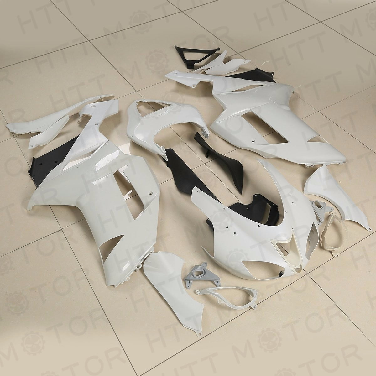 Unpainted Fairing Body Set Kits For KAWASAKI Ninja ZX6R ZX-6R ZX600 ...