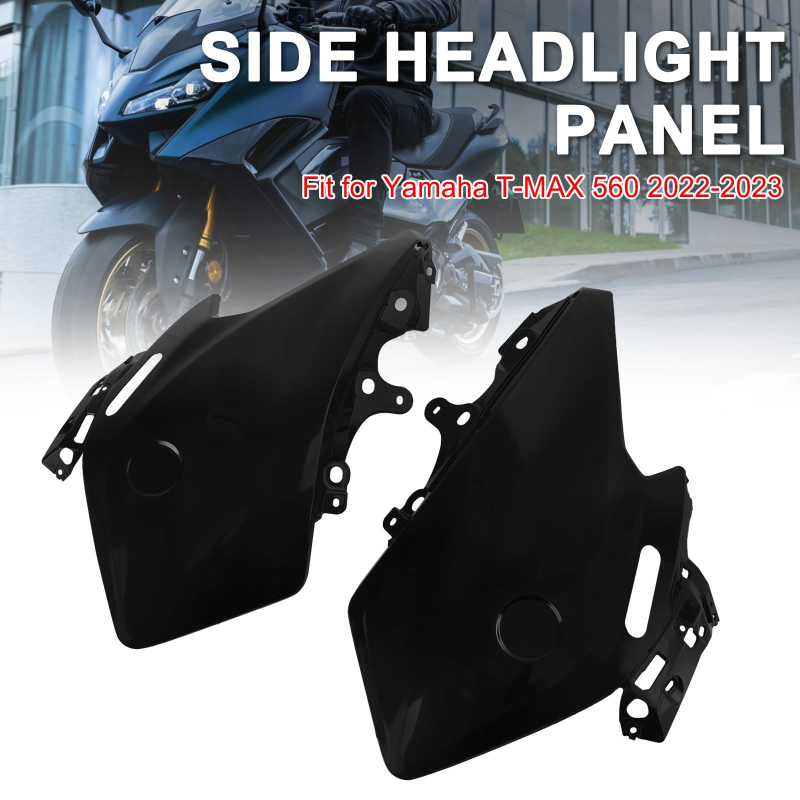 Unpainted Front Side Headlight Pannel Fairing For Yamaha T-MAX 560 2022 ...