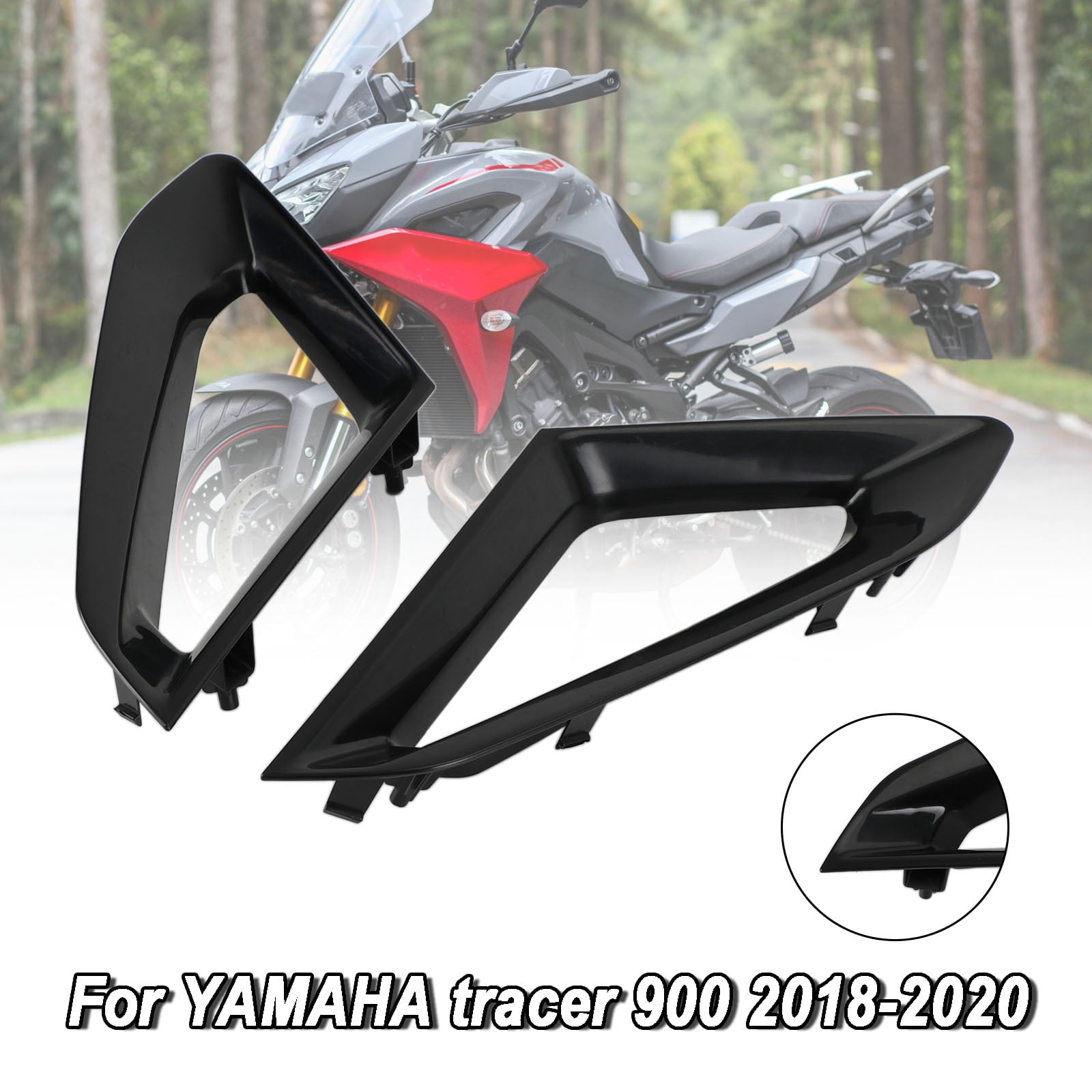 Unpainted Gas Tank Side Cover Panel Fairing For Yamaha Tracer 900/GT ...
