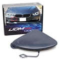 Unpainted/Primed Front Bumper Tow Hook Cap Cover Replacement For 2013 ...