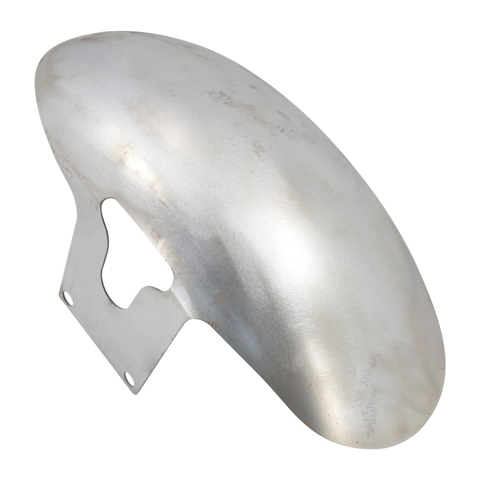 Unpainted Short Iron Front Fender Fit For Harley M8 Softail Fatboy FLFB ...