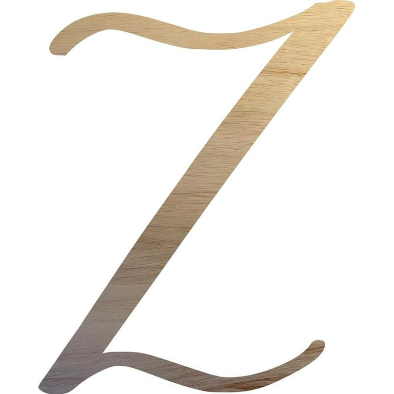 The Letter Z In Script