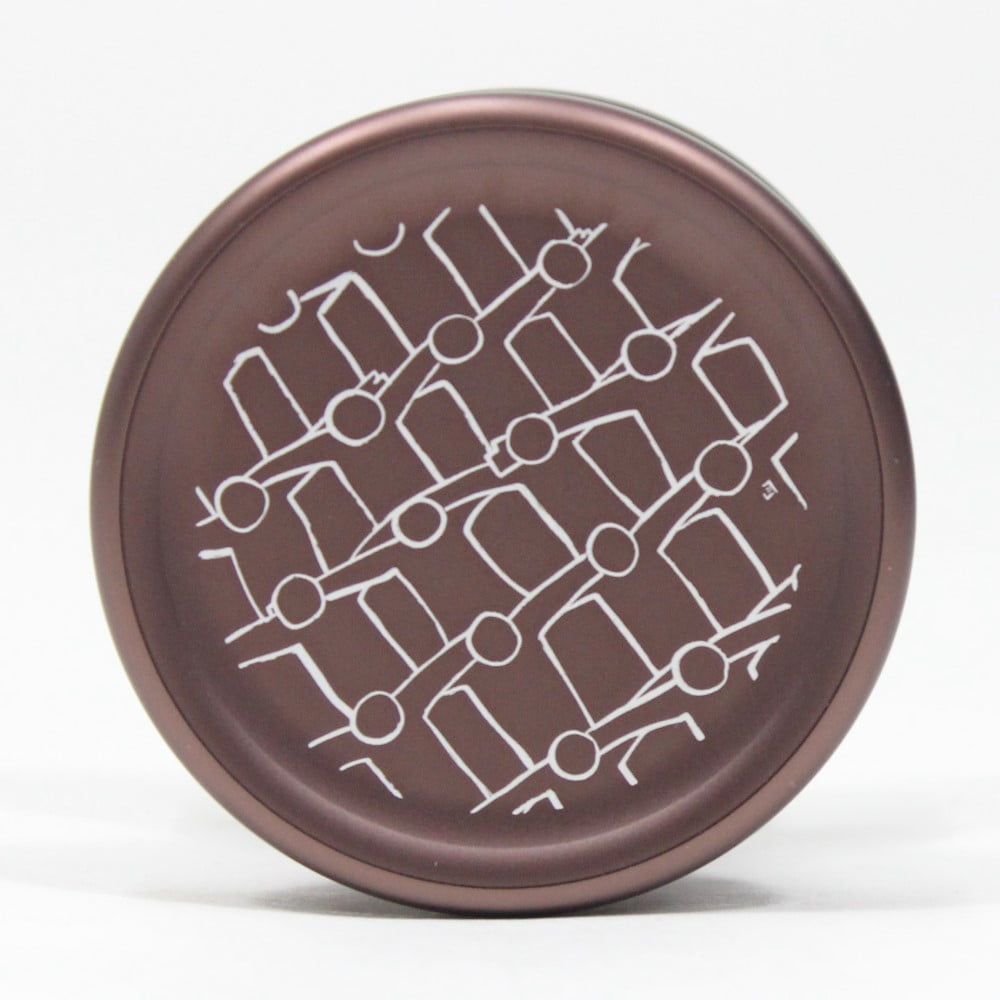 Unparalleled Hash Yo-Yo - 7075 Aluminum Body - Tetsuto Kato Signature ...