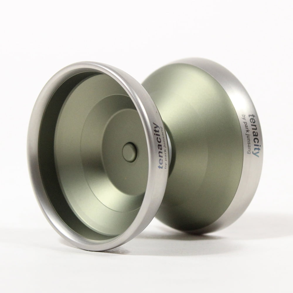 Unparalleled Tenacity Yo-Yo - Bi-Metal - 7075 Aluminum with 304 ...