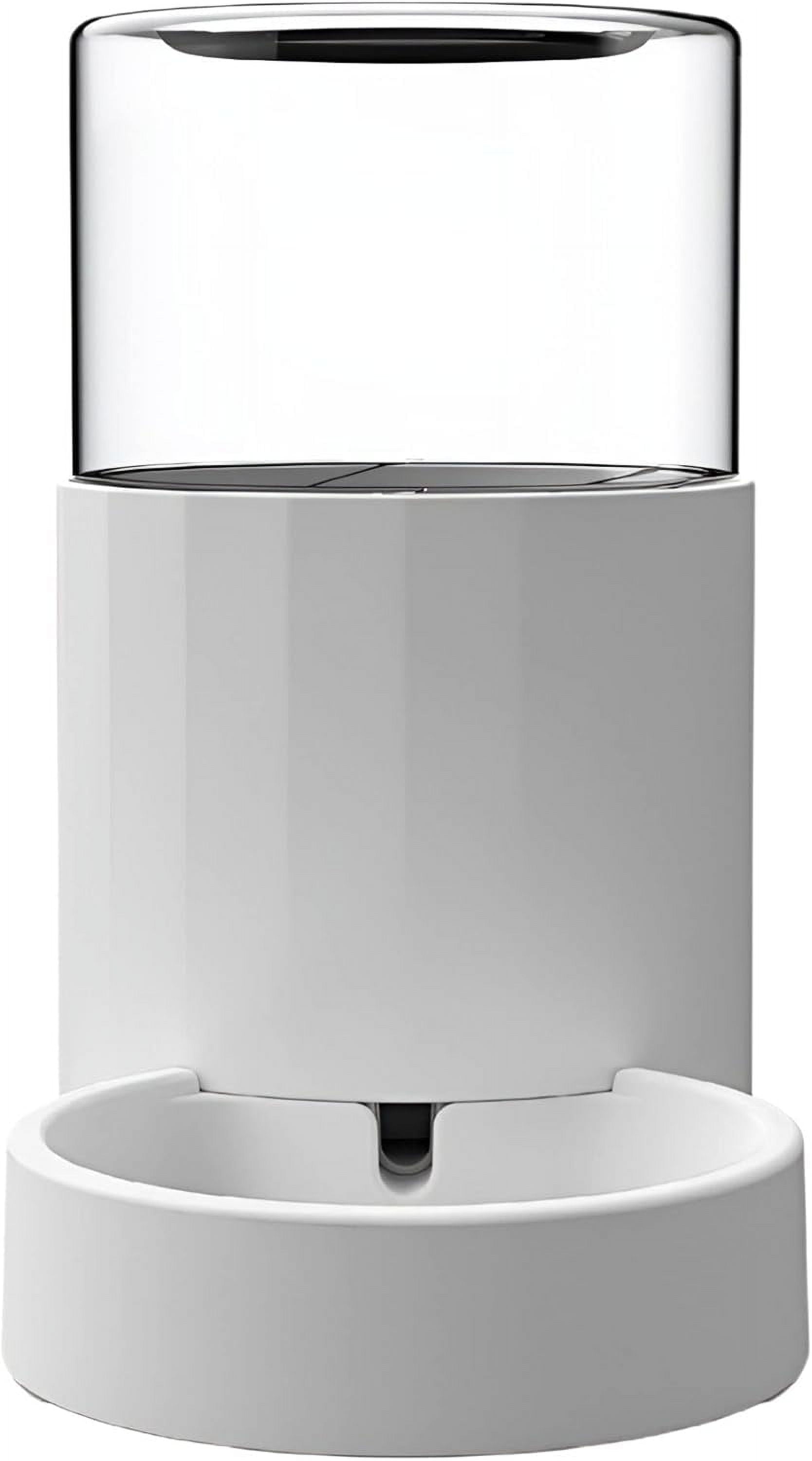 Unplugged Automatic Dog Water Bowl, Large Capacity Gravity Water ...