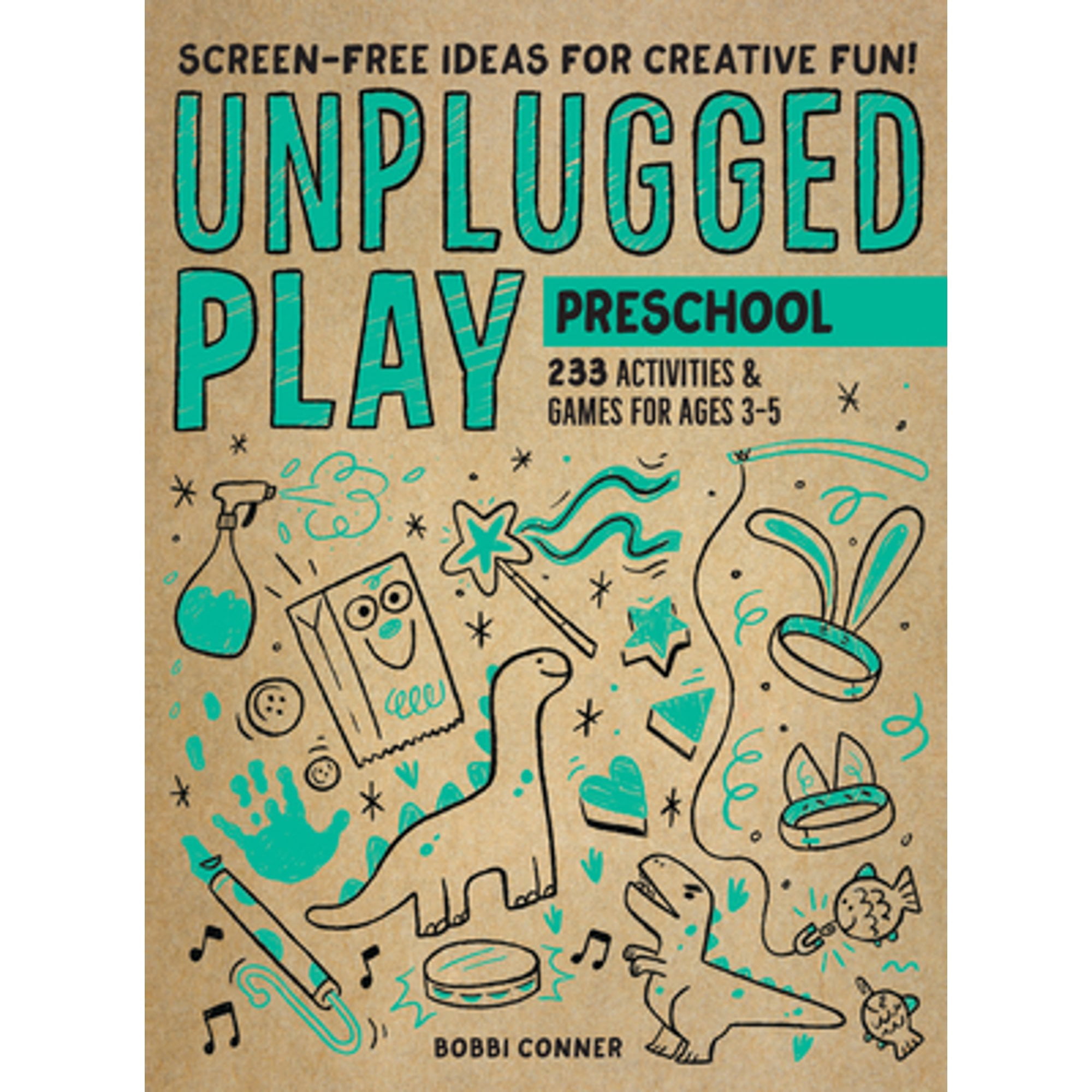 Pre-Owned Unplugged Play - Preschool : 233 Activities & Games for Ages ...