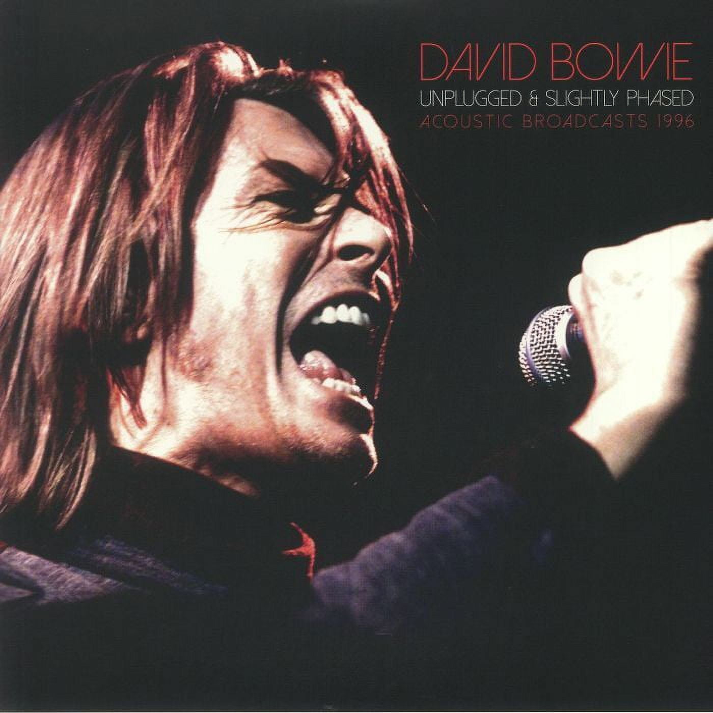 David Bowie Unplugged & Slightly Phased: Acoustic Broadcasts 1996 ...