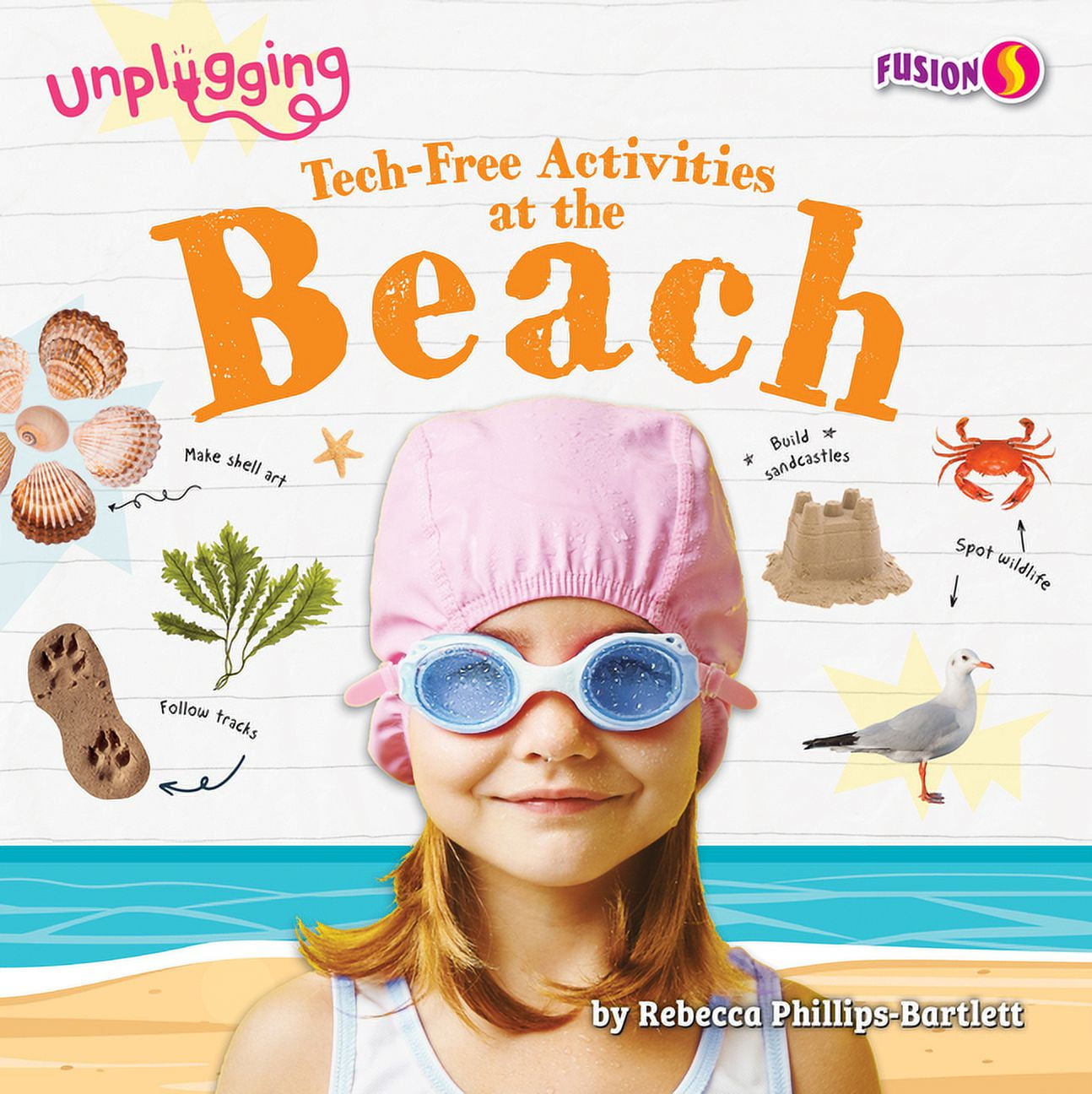 Unplugging: Tech-Free Activities at the Beach (Hardcover) - Walmart.com