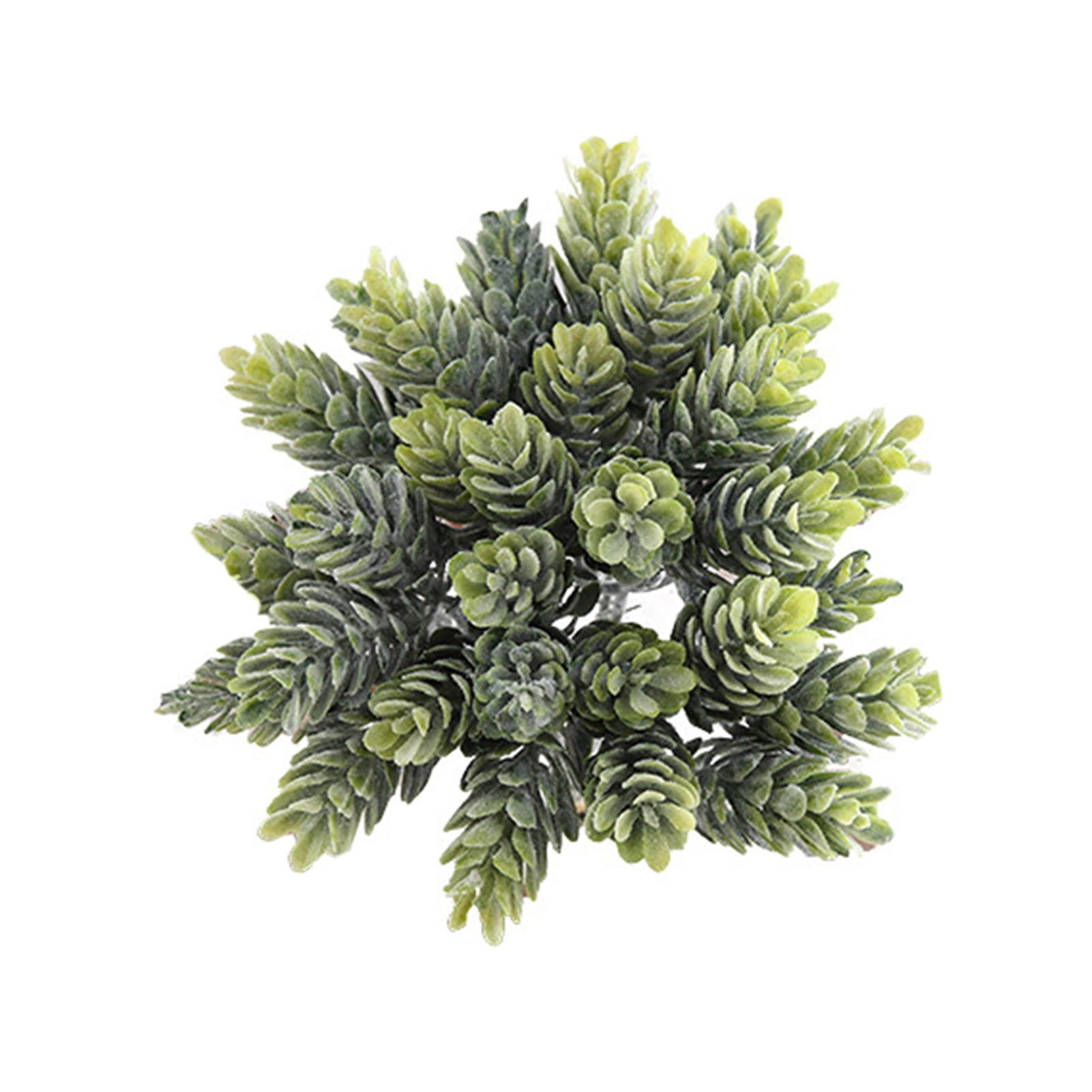 Unpotted Fake Succulents Assorted Faux Succulent in Different Green ...
