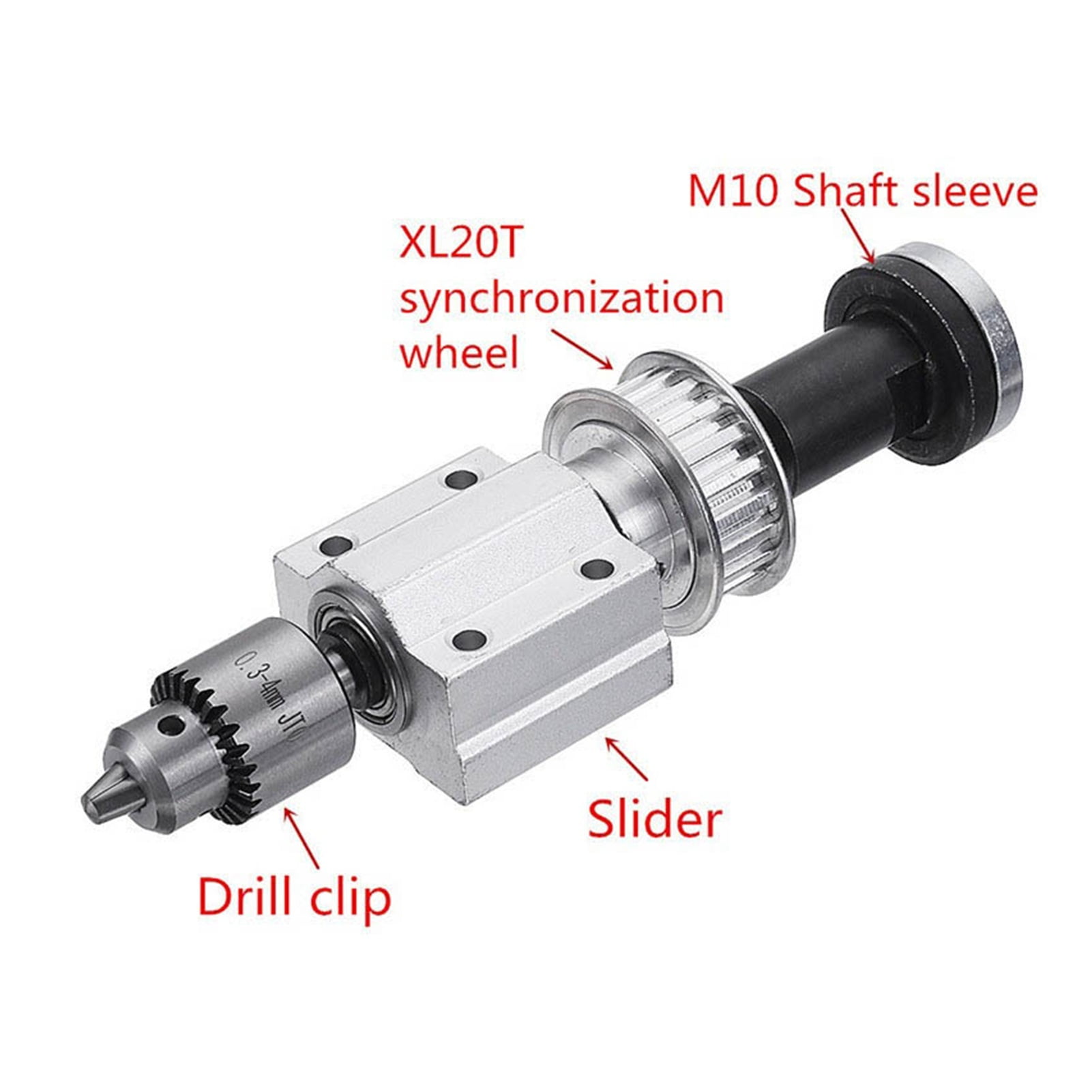 Unpowered Woodworking Cutting Grinding Spindle Trimming Belt,J-TO/B10 ...