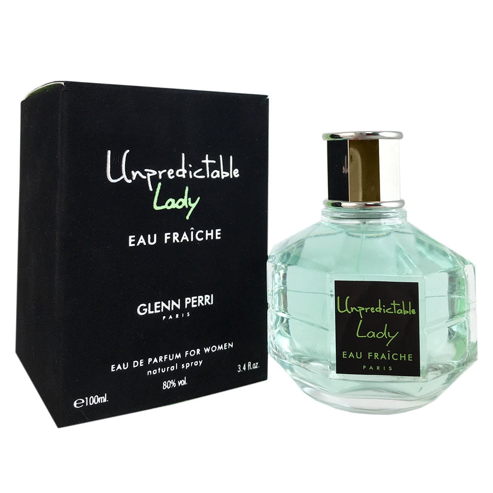 Unpredictable Lady Eau Fraiche Women by Glenn Perri 3.4 oz EDP Spray ...
