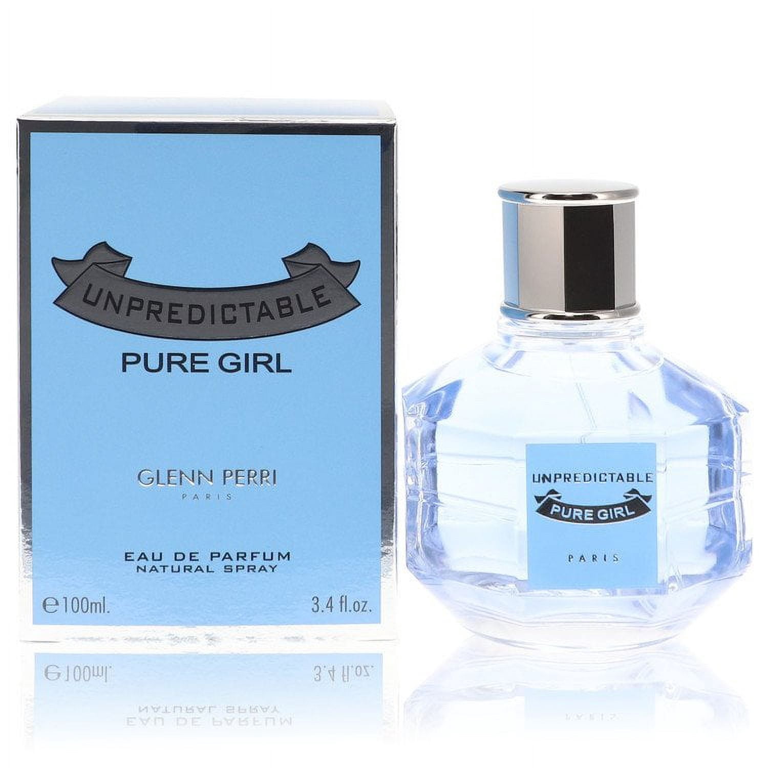 Unpredictable Pure Girl by Glenn Perri Eau De Parfum Spray 3.4 oz for ...