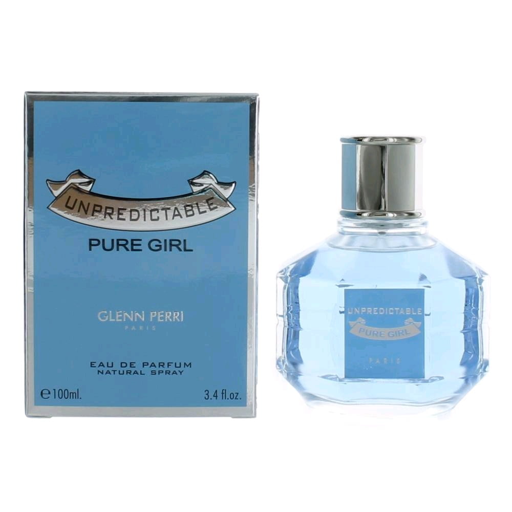 Glenn Perri Unpredictable Pure, 3.4 oz EDP Spray - Walmart.com
