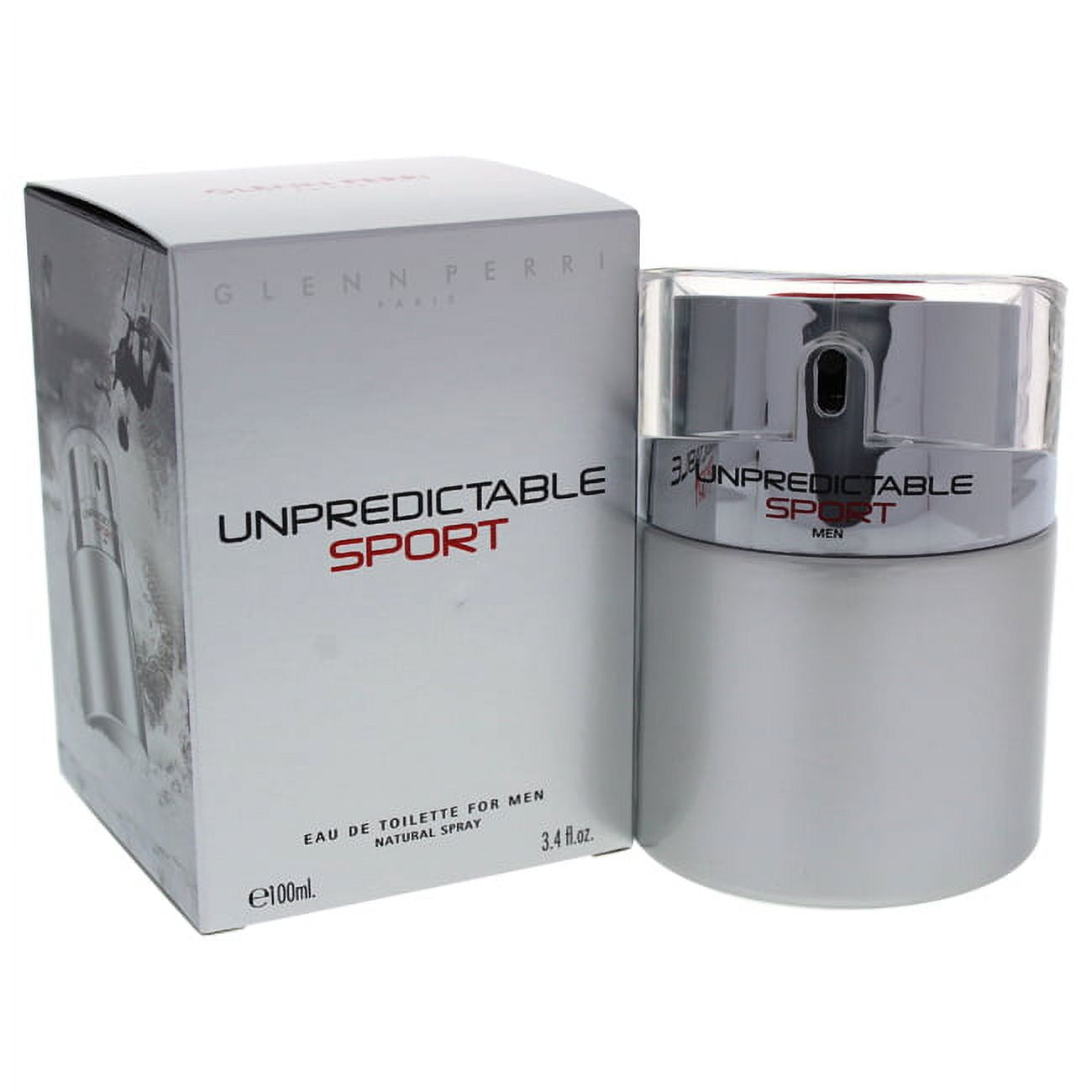 Unpredictable Sport by Glenn Perri for Men - 3.4 oz EDT Spray - Walmart.com