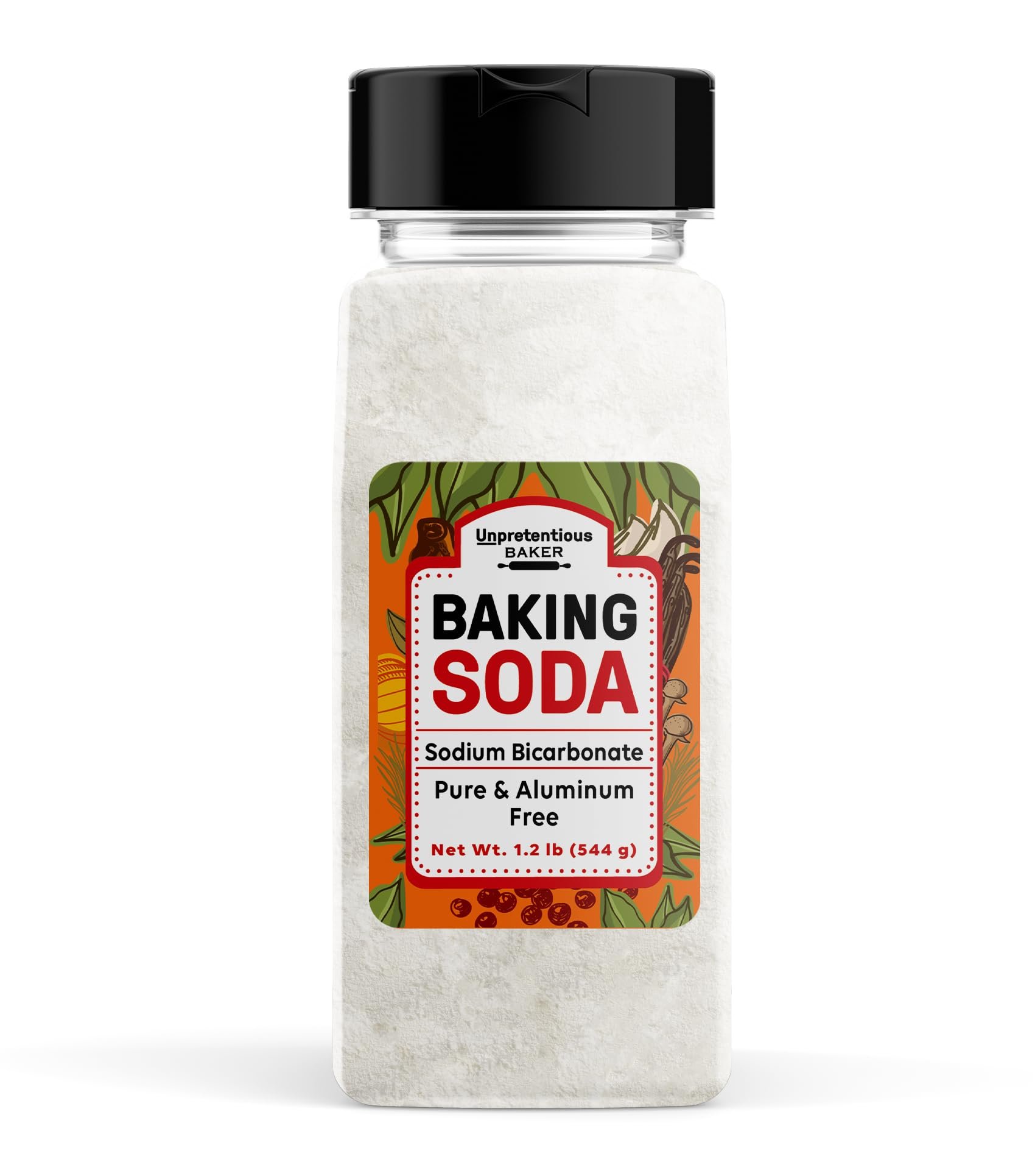 Unpretentious Baking Soda, 2 Cups, Natural Leavening Agent, Convenient ...