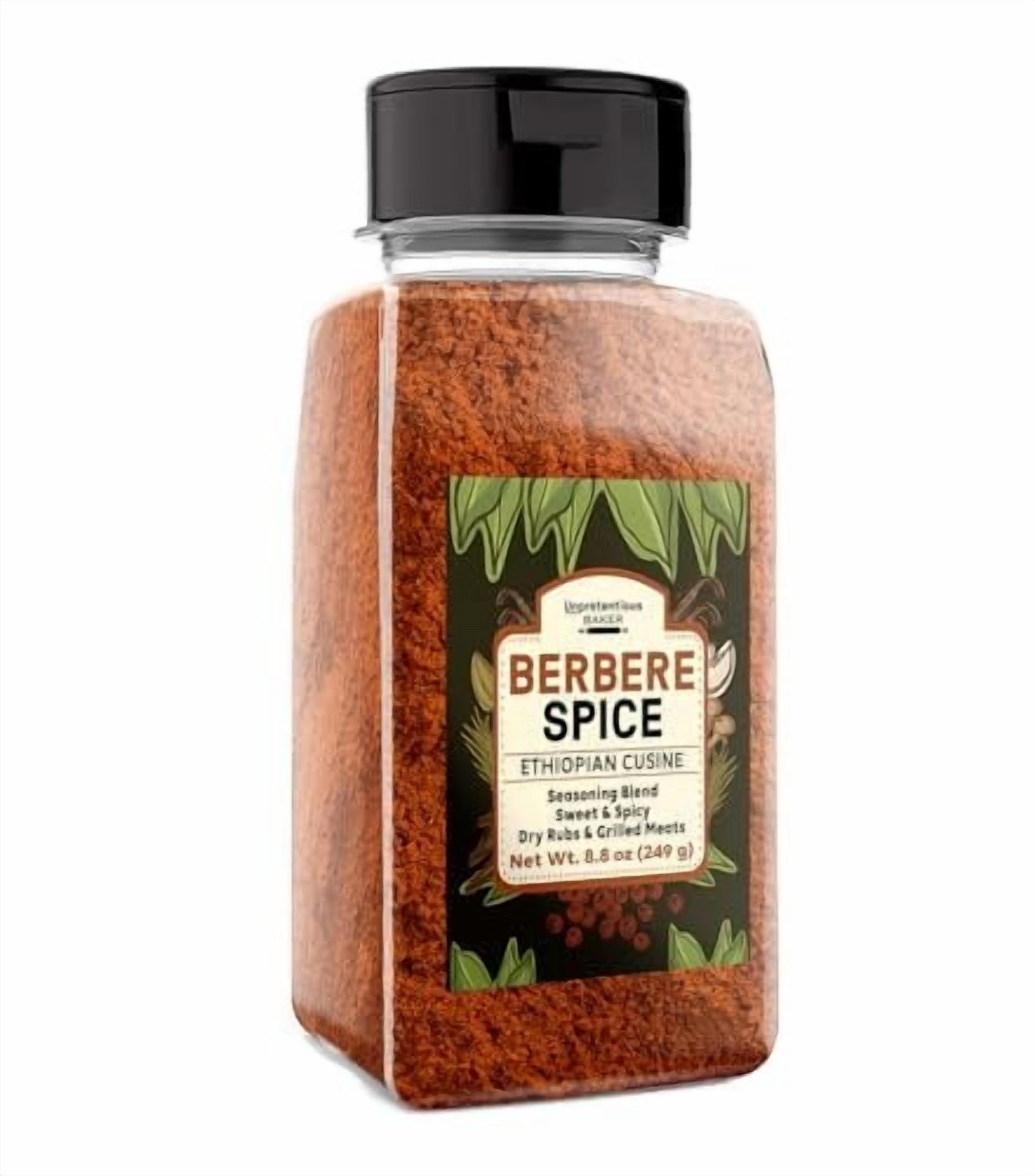 Unpretentious Berbere Spice Blend, 8.8 oz, Sweet & Spicy, Ethiopian ...