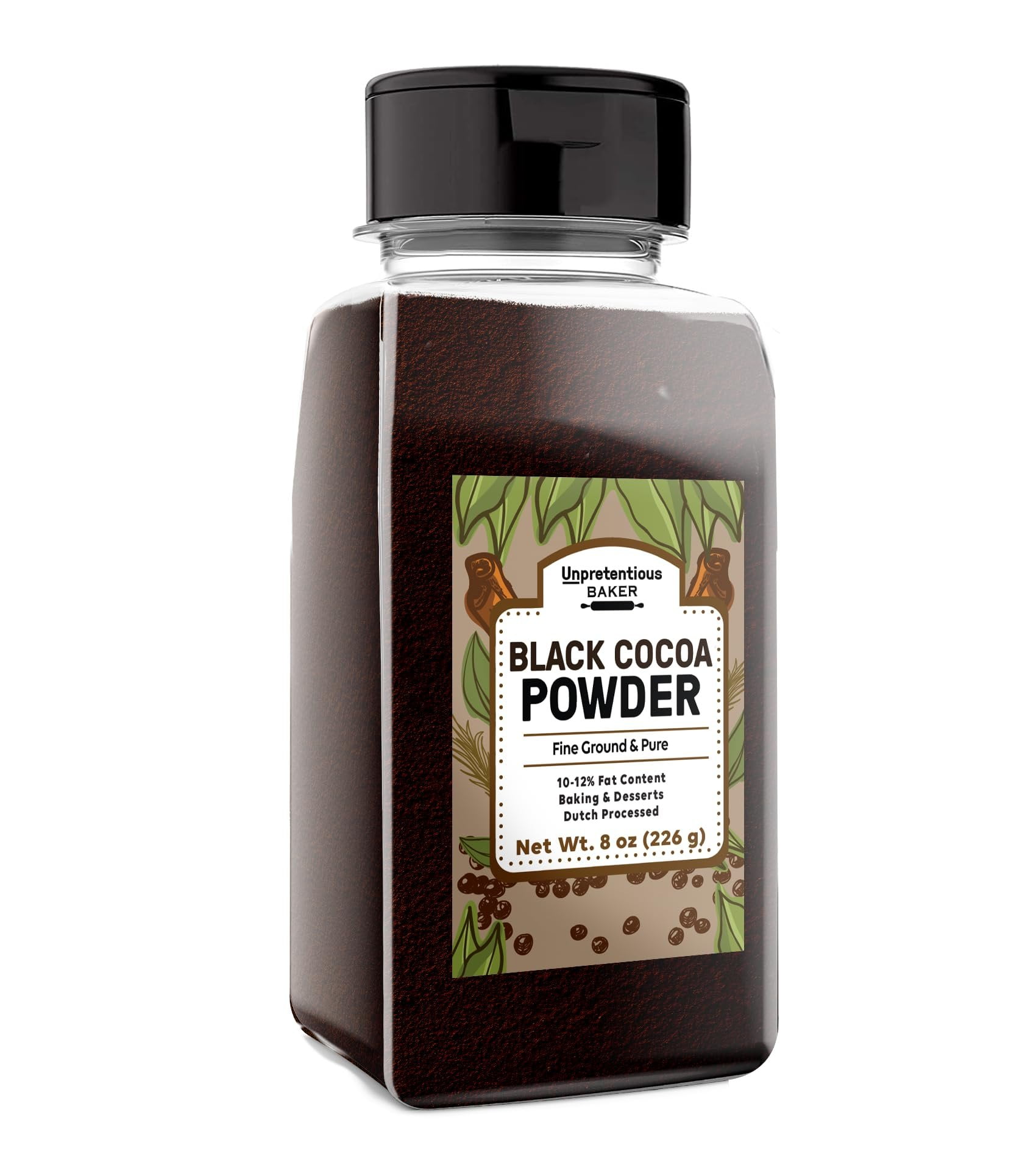 Black Cocoa Powder
