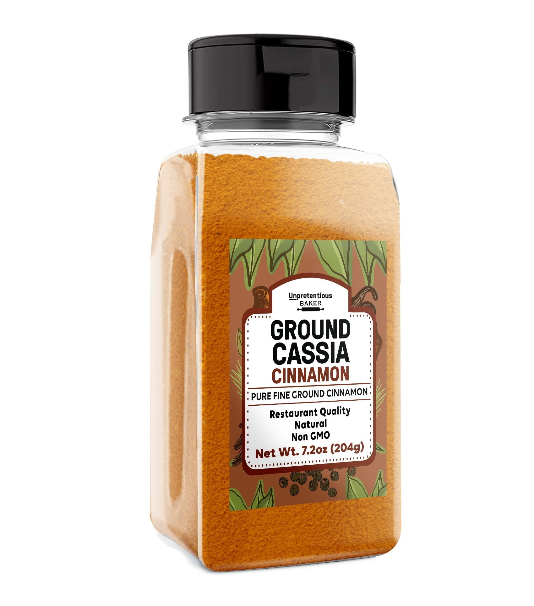 Unpretentious Cassia Cinnamon, 7.2 oz, Pure Traditional Spice, Baking ...