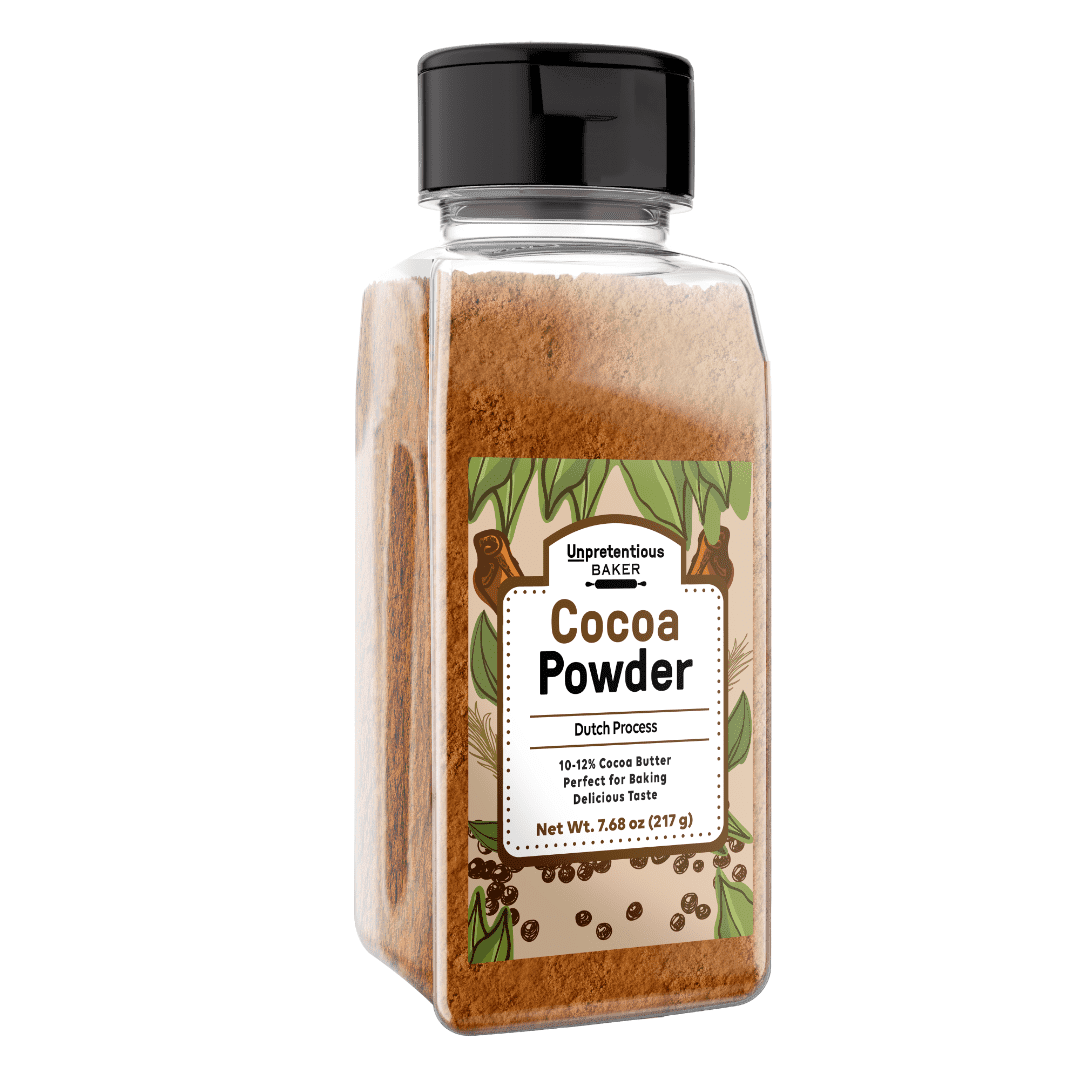 Unpretentious Cocoa Powder 2 Cups Unsweetened Dutch Processed Cocoa ...