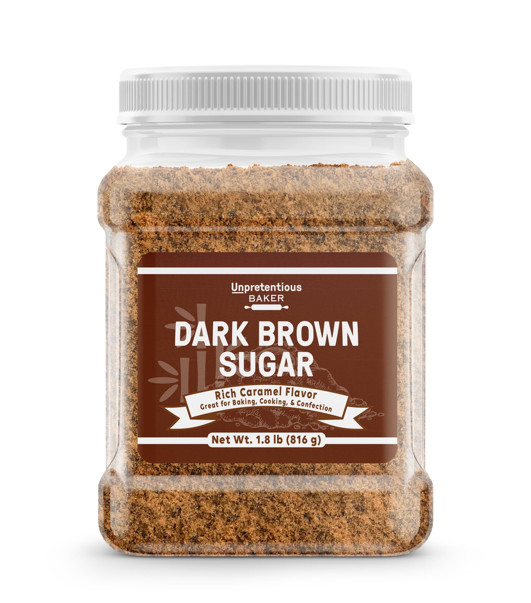 Unpretentious Dark Brown Sugar, OKA4 Great for Baking, Rich Caramel ...