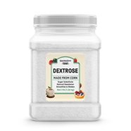 NOW Foods Dextrose, Pure Natural Sweetener, Non-GMO, Easy Energy Source ...