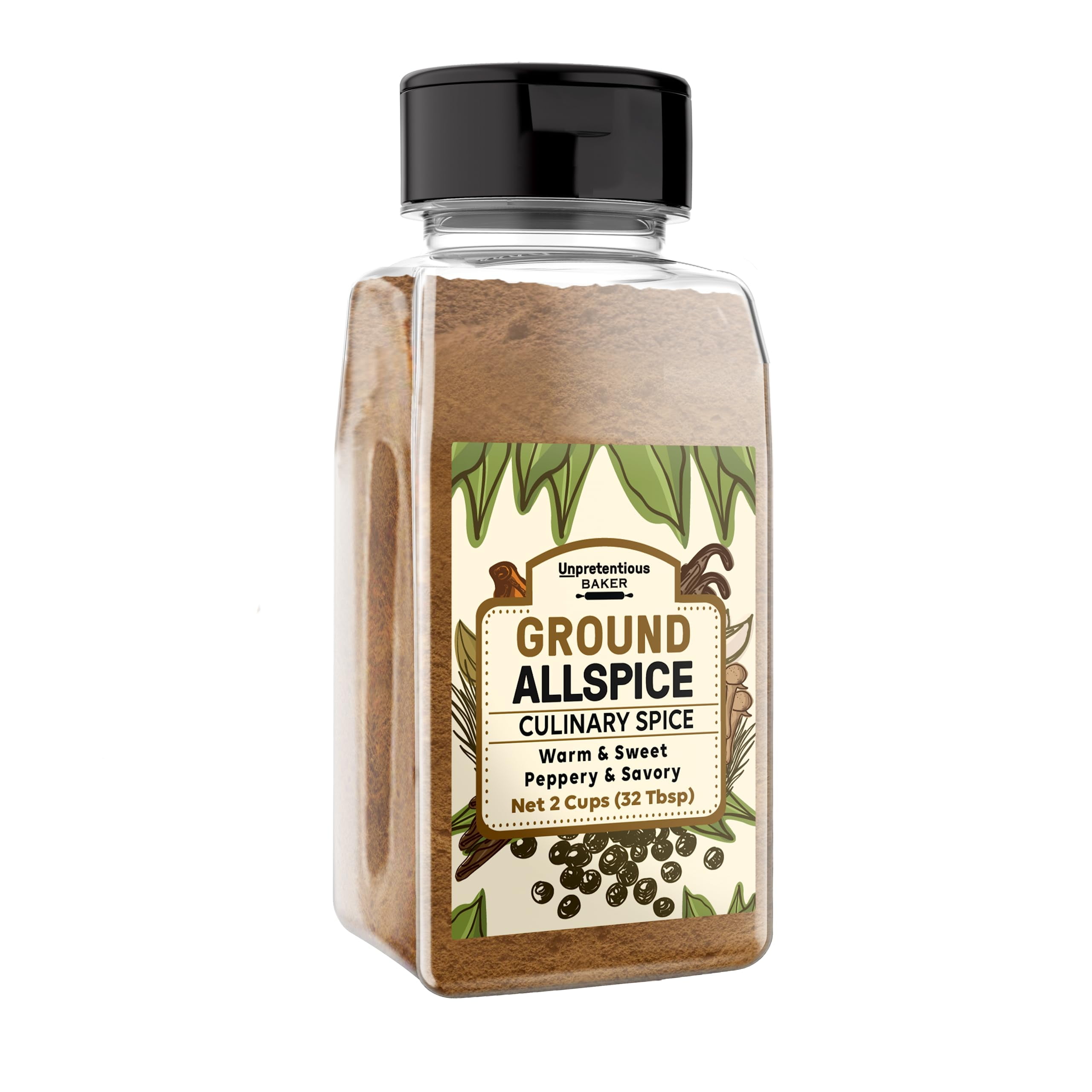 Unpretentious Ground Allspice (2 YYF14 Cups) Use in Sweet & Savory ...