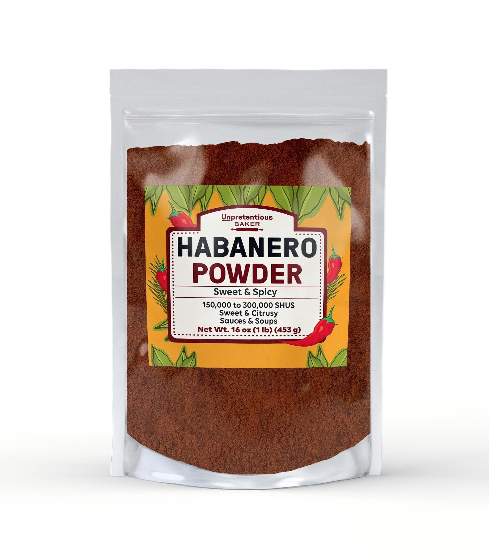 Unpretentious Habanero Powder, Hot & Spicy, Chili & Sauces, Mexican ...