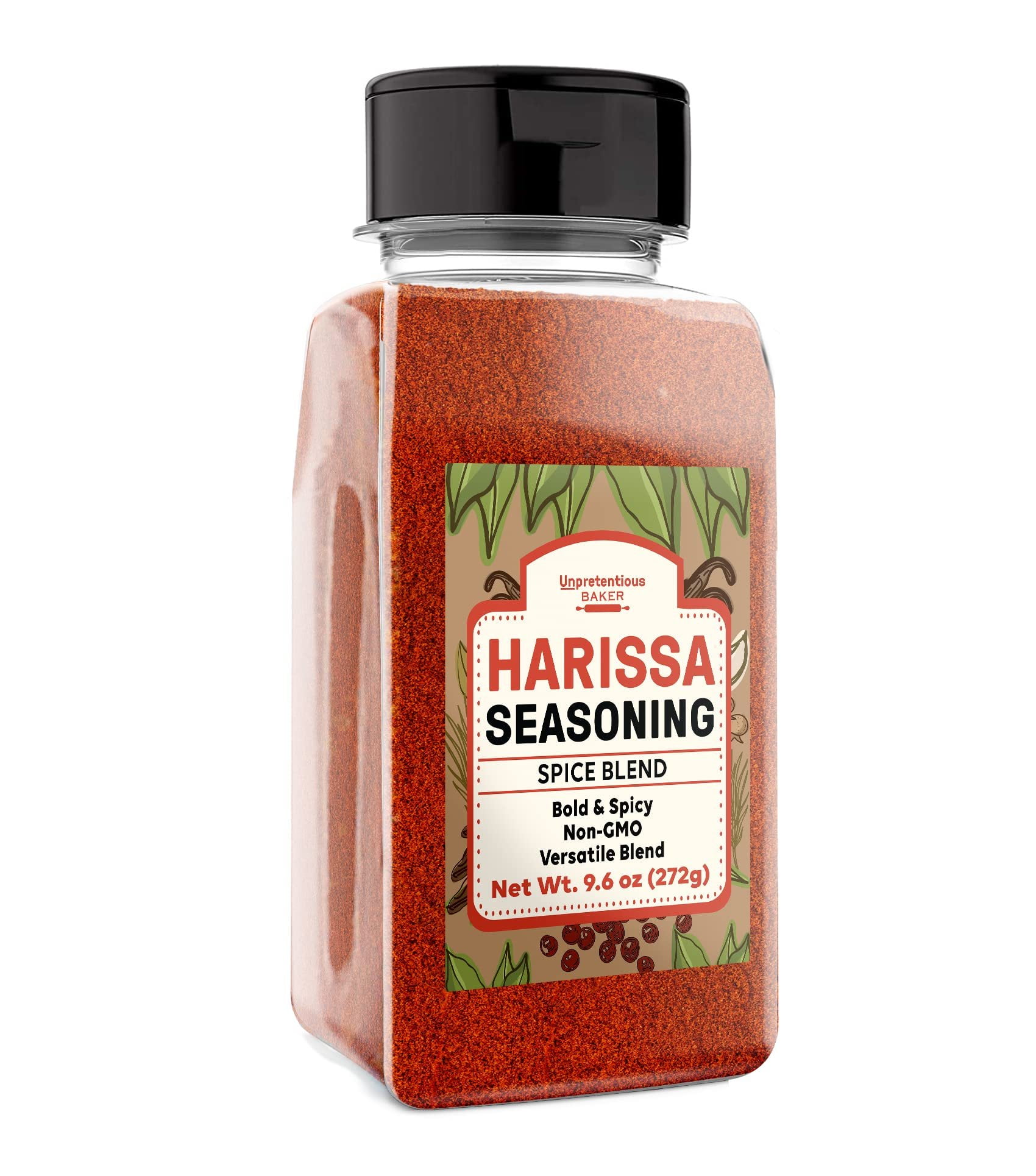 Unpretentious Harissa Seasoning, 2 Cups, Versatile Spice Blend, Smoky ...