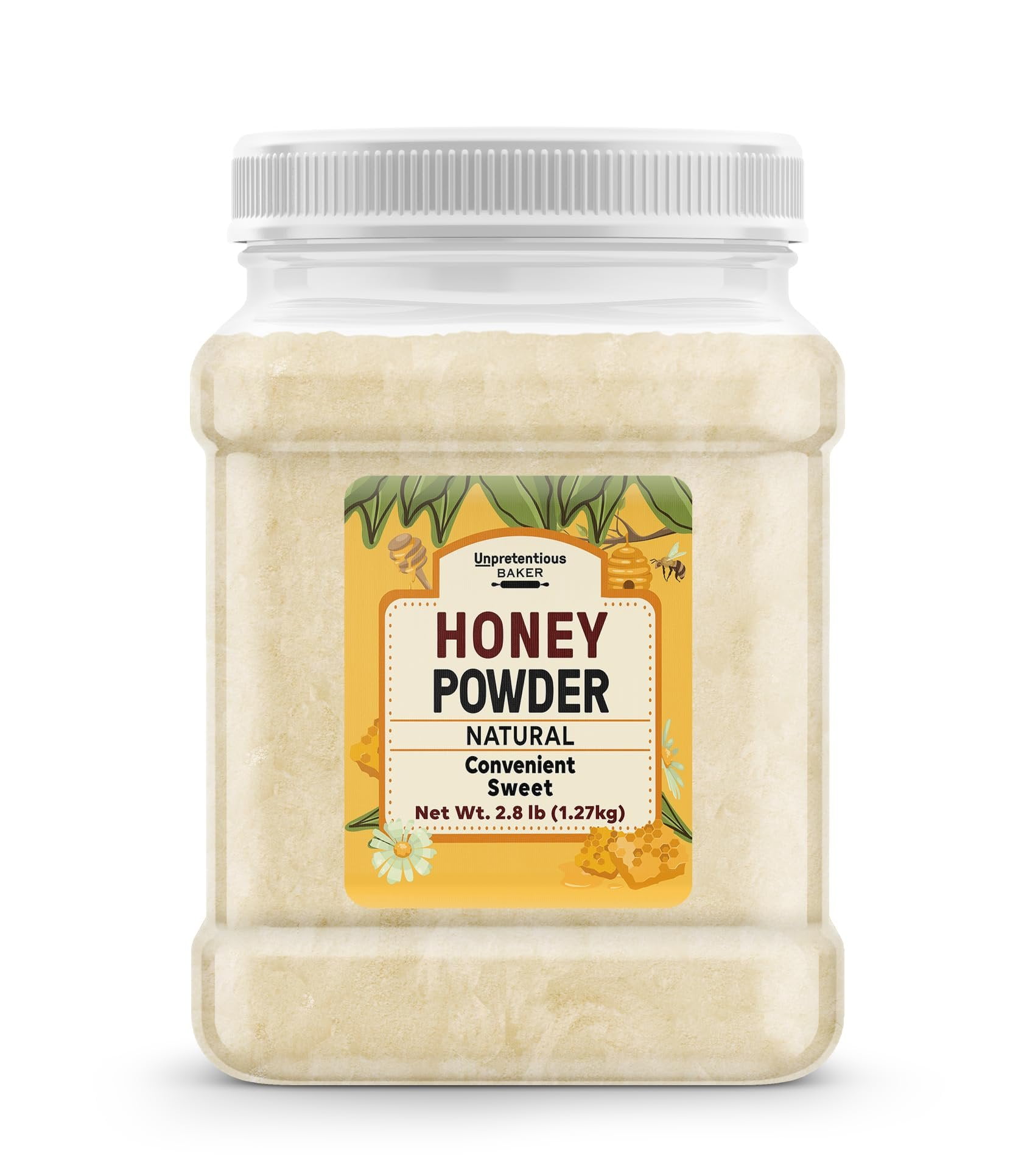 Unpretentious Honey Powder, 2.8 lb, Sweet & Natural, Cooking & Baking ...