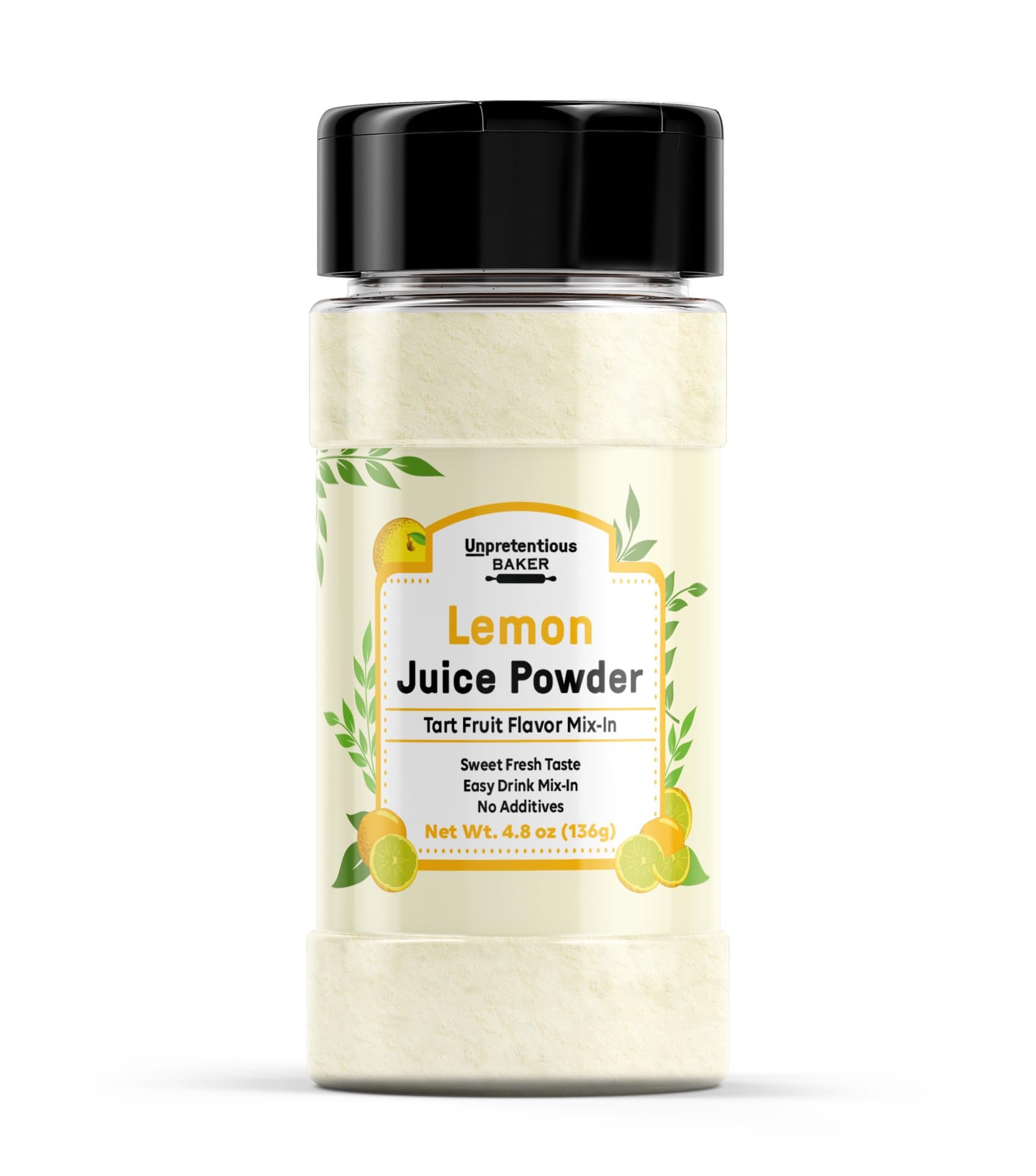 Unpretentious Lemon Juice Powder 1 Cup Easy Drink Mix In, Fresh Tart ...