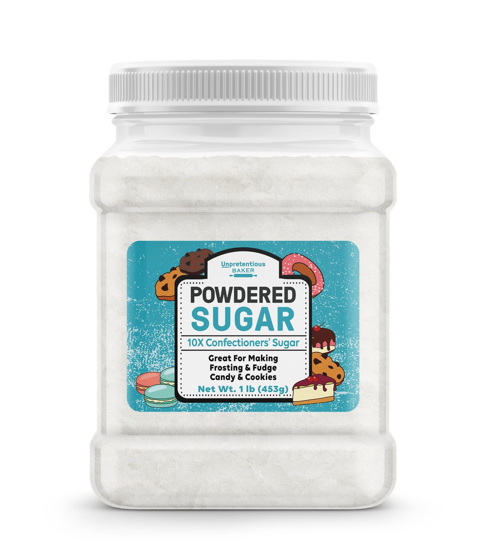 Unpretentious Powdered Sugar Confectioners Sugar, For Baking, Candy ...