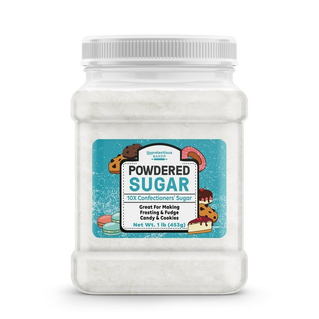 Unpretentious Powdered Sugar Confectioners Sugar, For Baking, Candy ...