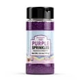 Unpretentious Purple Sprinkles, 5.6 oz, Vibrant & Colorful, Decorative ...