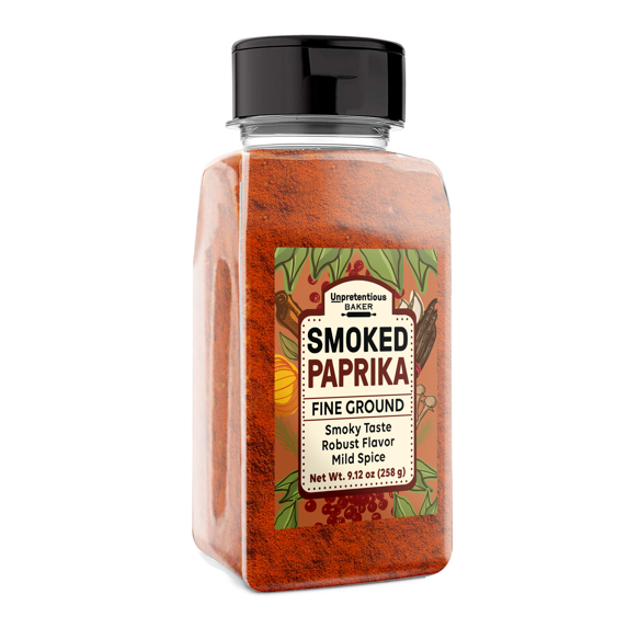 Unpretentious Smoked Paprika 2 Cups, Ground Spice Made from Dried Red ...