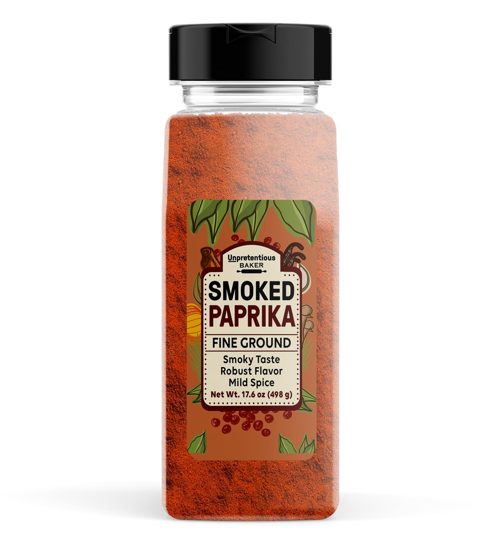Unpretentious Smoked Paprika, Ground AIF9 Spice Made from Dried Red ...