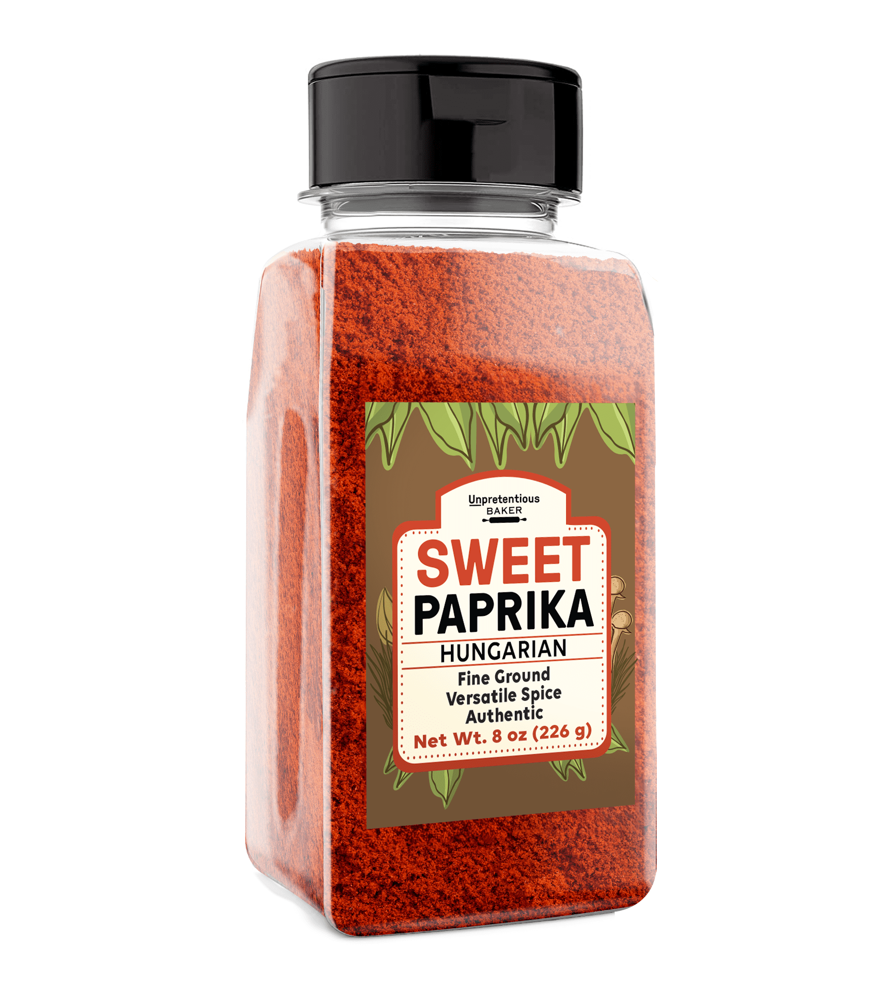 Unpretentious Sweet Hungarian Paprika, 2 Cups, Sweet & Savory, Fine ...