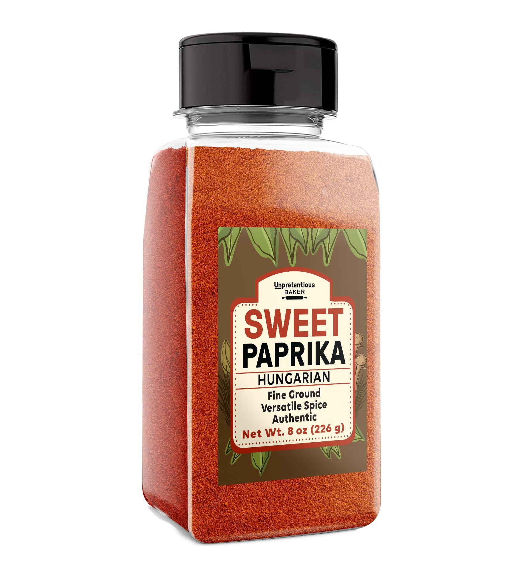 Unpretentious Sweet Hungarian Paprika, BCF26 2 Cups, Sweet & Savory ...