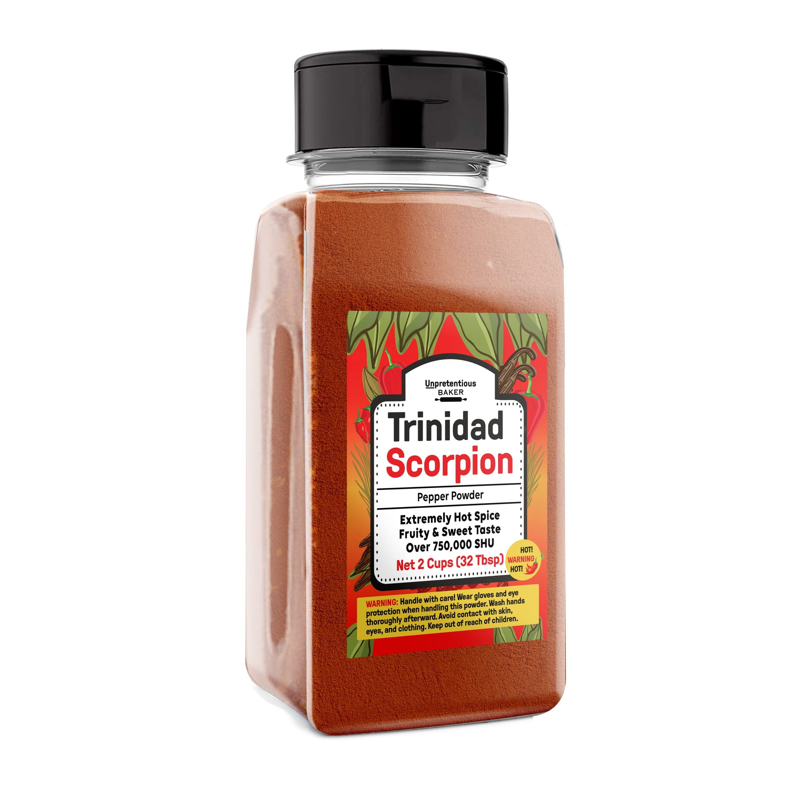 Unpretentious Trinidad Scorpion Pepper Powder 2 Cups Extremely Hot ...