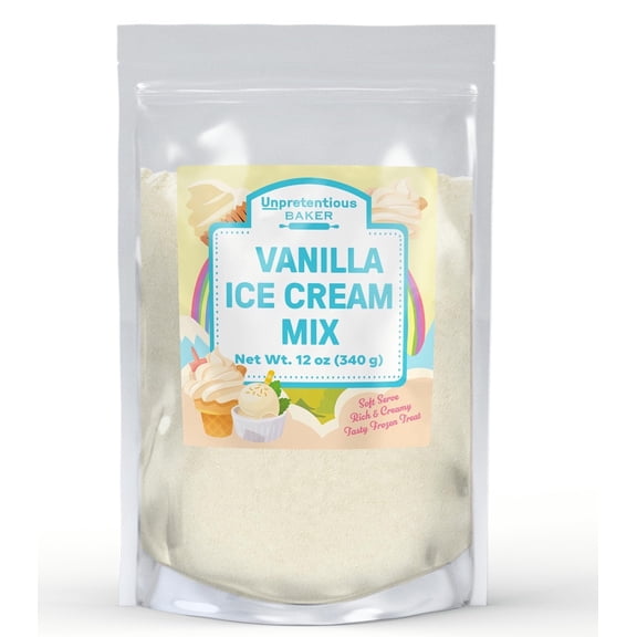 Powdered Ice Cream Mix