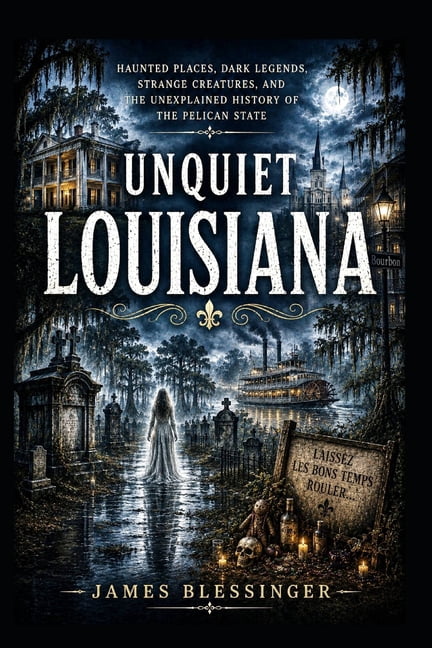 Unquiet America: A Paranormal Folklore Unquiet Louisiana: Haunted Place ...