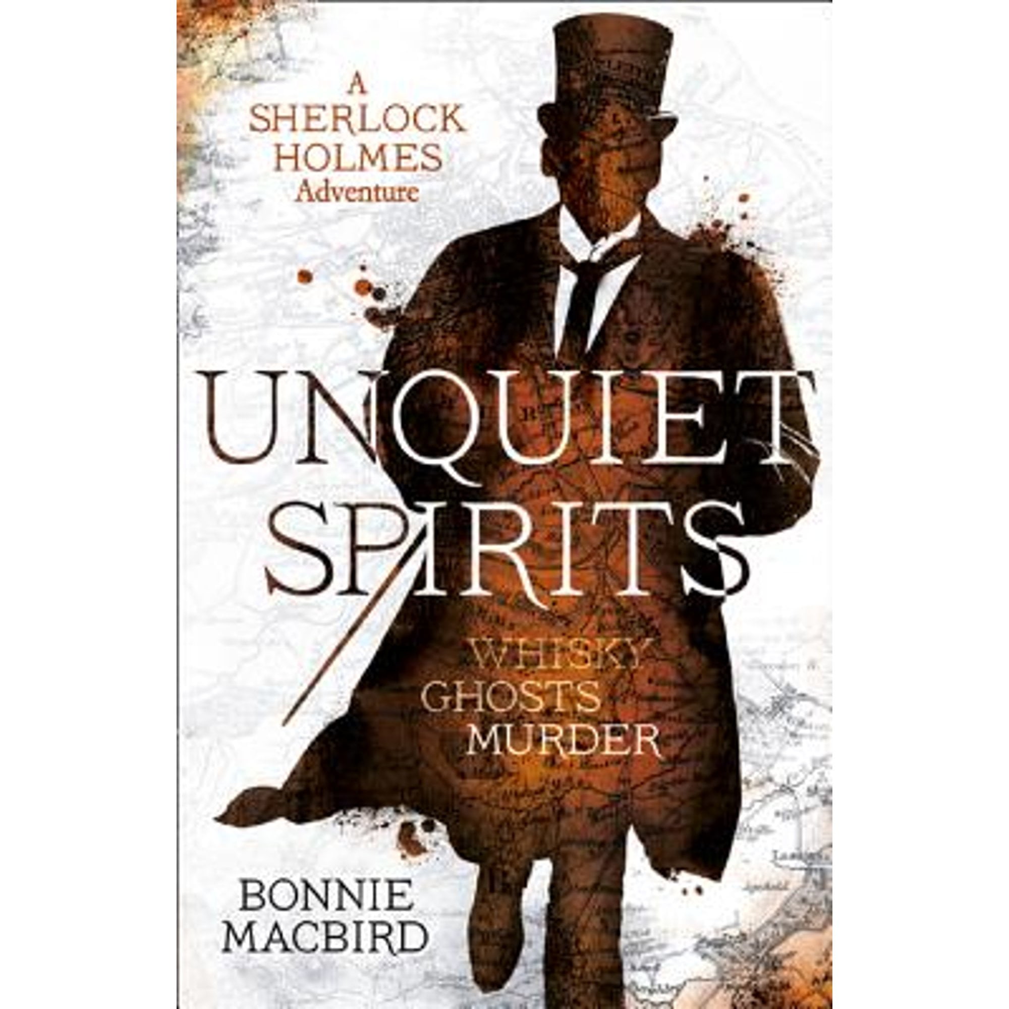 Pre-Owned Unquiet Spirits: Whisky, Ghosts, Murder (Paperback ...