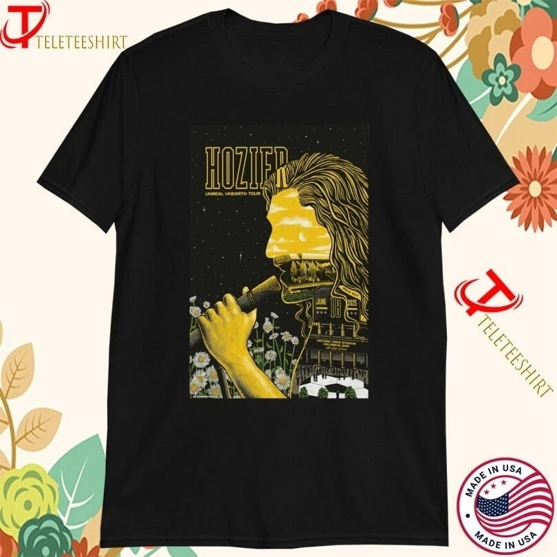 Unre@l Une@rth Tour 2025 Tee for Music Fans, Columbus OH June 18 ...