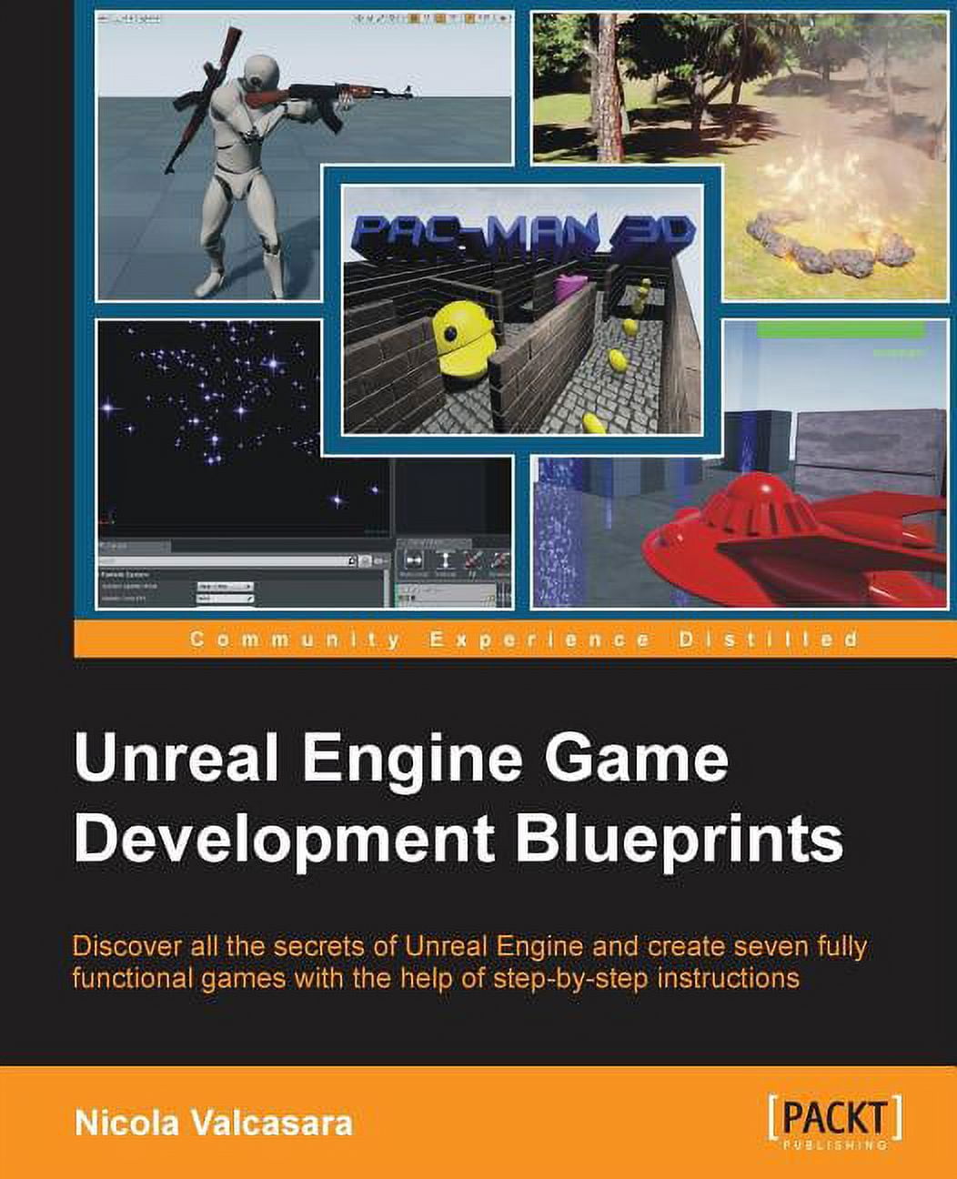 Unreal Engine Game Development Blueprints (Paperback) - Walmart.com